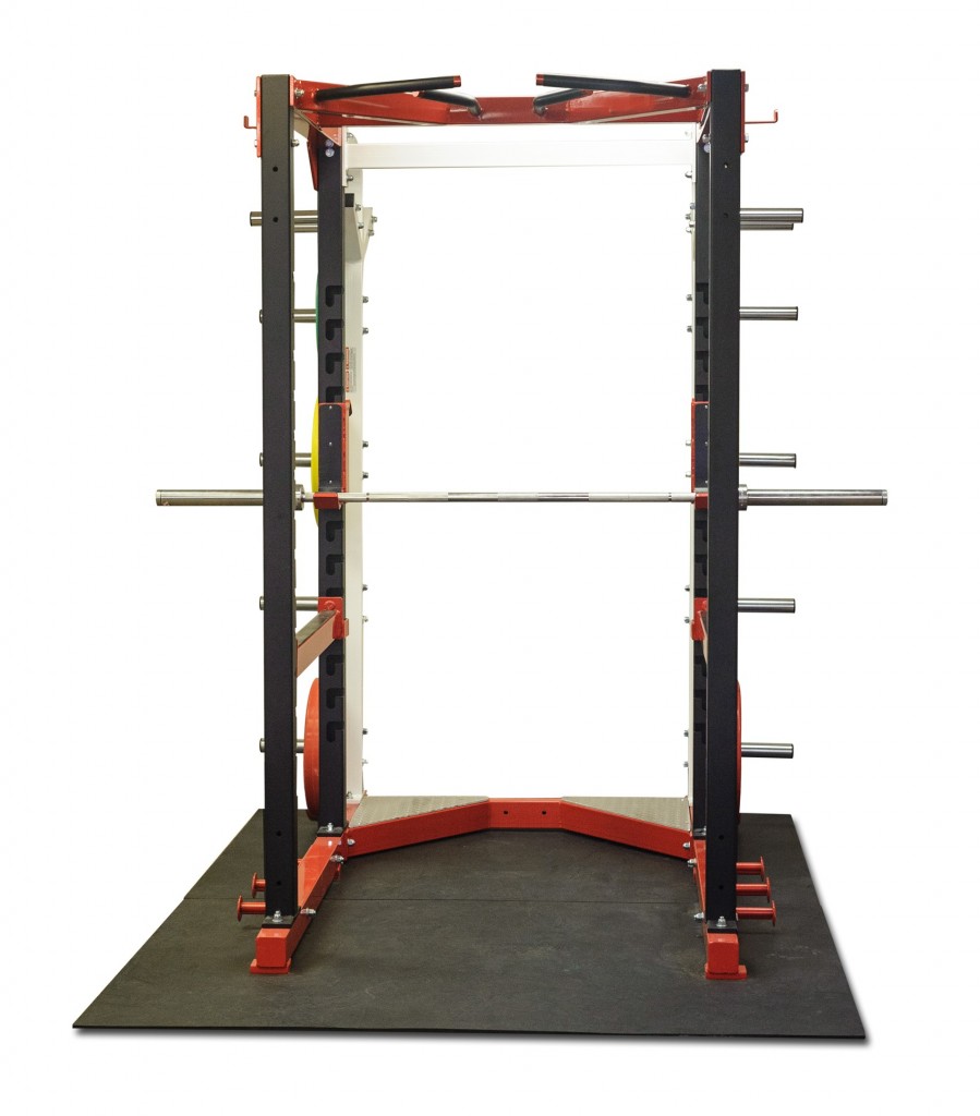 Power Body HD #1185 Power Rack w/Platform | Kinetic Solutions ...