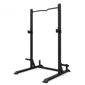 TKO 6000 7 Ft HD Half Rack | Kinetic Solutions Commercial Fitness Equipment